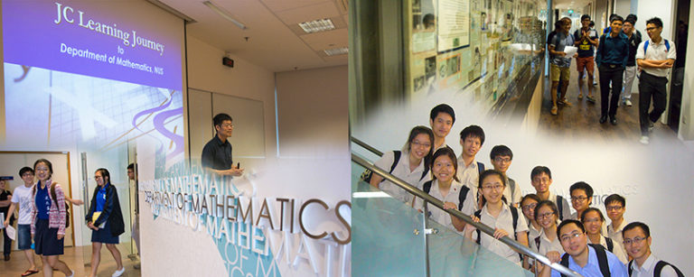 Department of Mathematics - Learning Journey