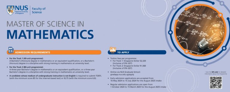 Department of Mathematics - NUS Faculty of Science