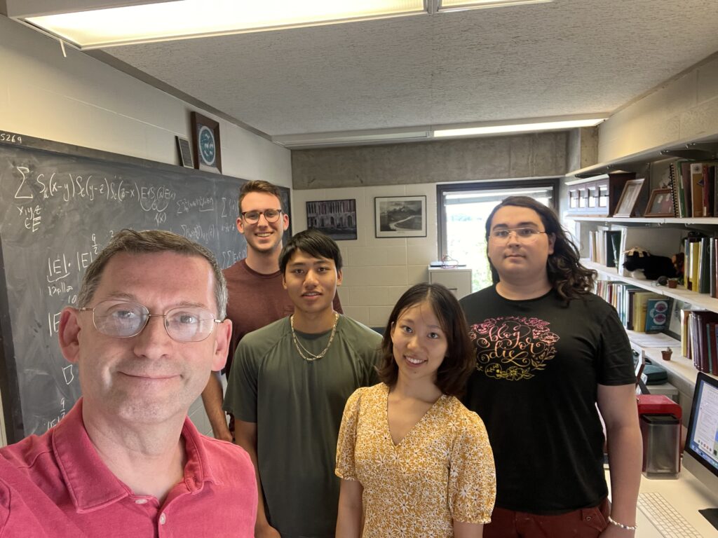 Department of Mathematics - Fang Xinyu - Journey to Valedictorian