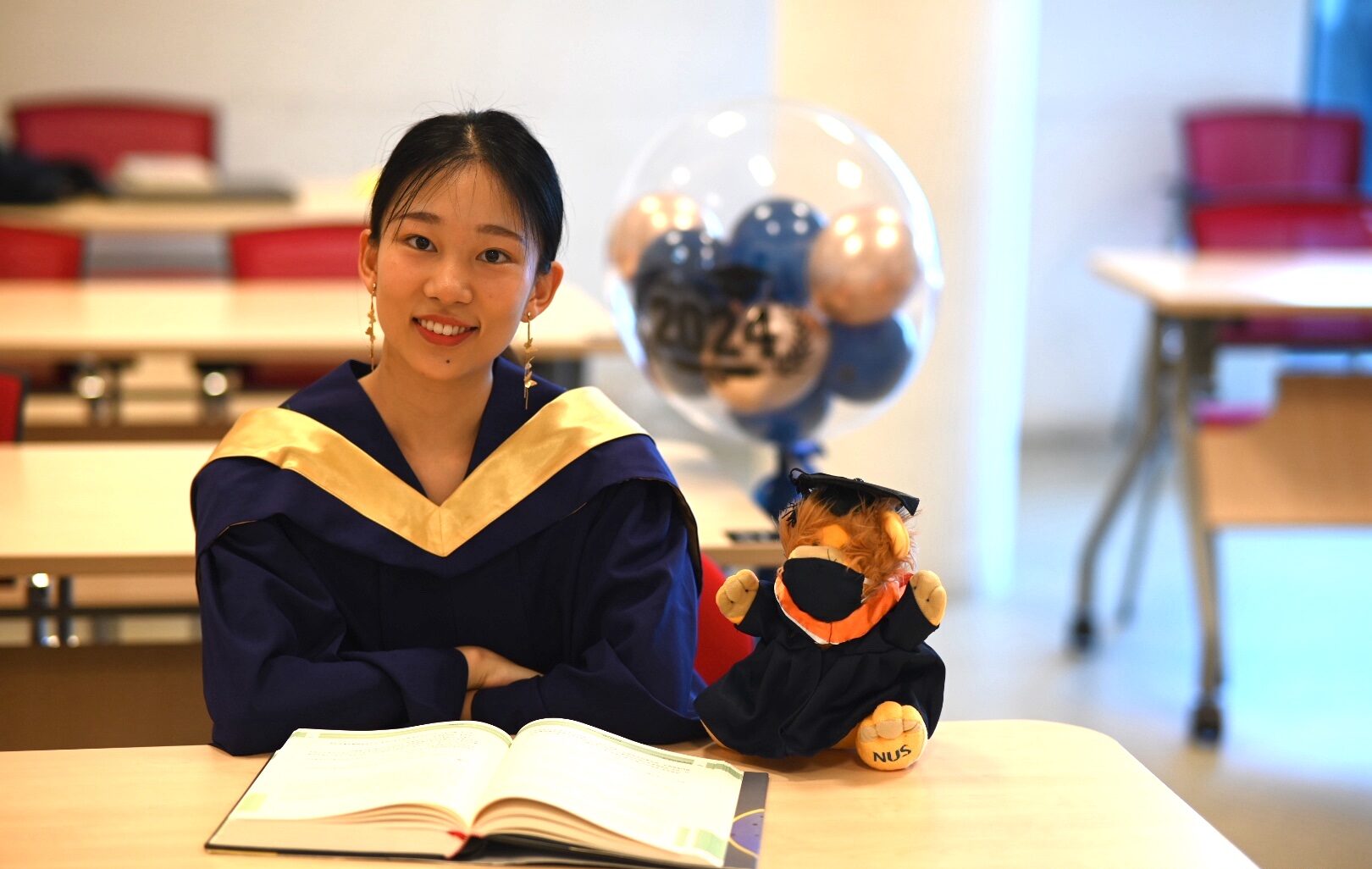 Department of Mathematics - Fang Xinyu - Journey to Valedictorian
