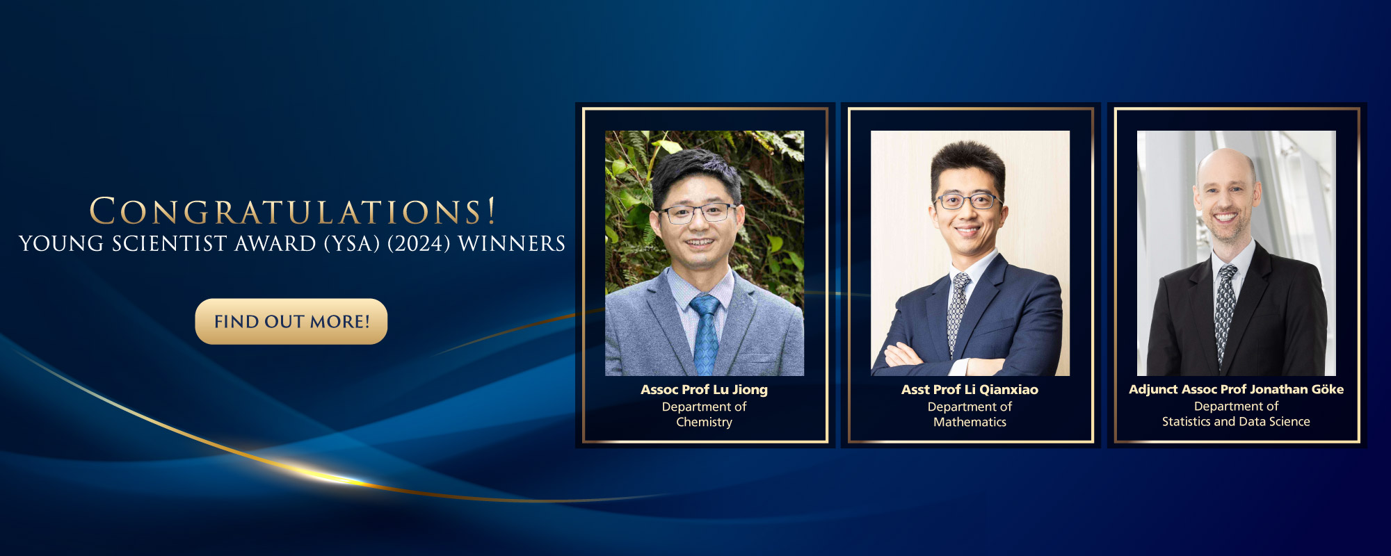 Department of Mathematics - NUS Faculty of Science