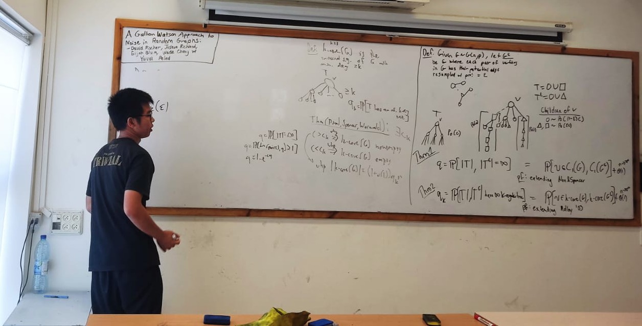 Department of Mathematics - Meet Cheng Yui To - Bachelor of Science ...