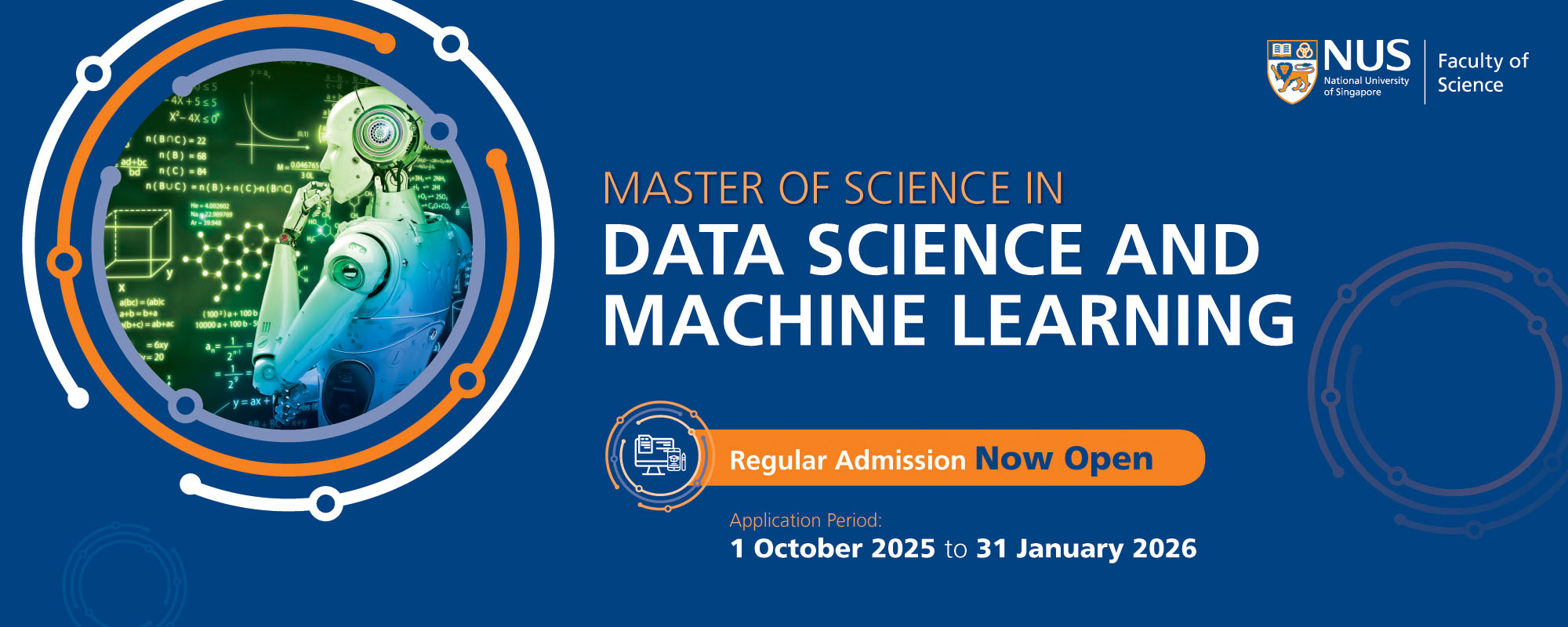 Department of Mathematics - MSc DSML (Prospective Students)