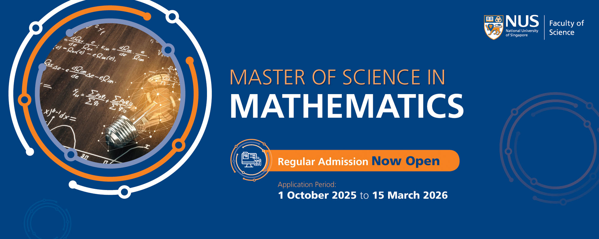 Department of Mathematics - Prospective Coursework Students